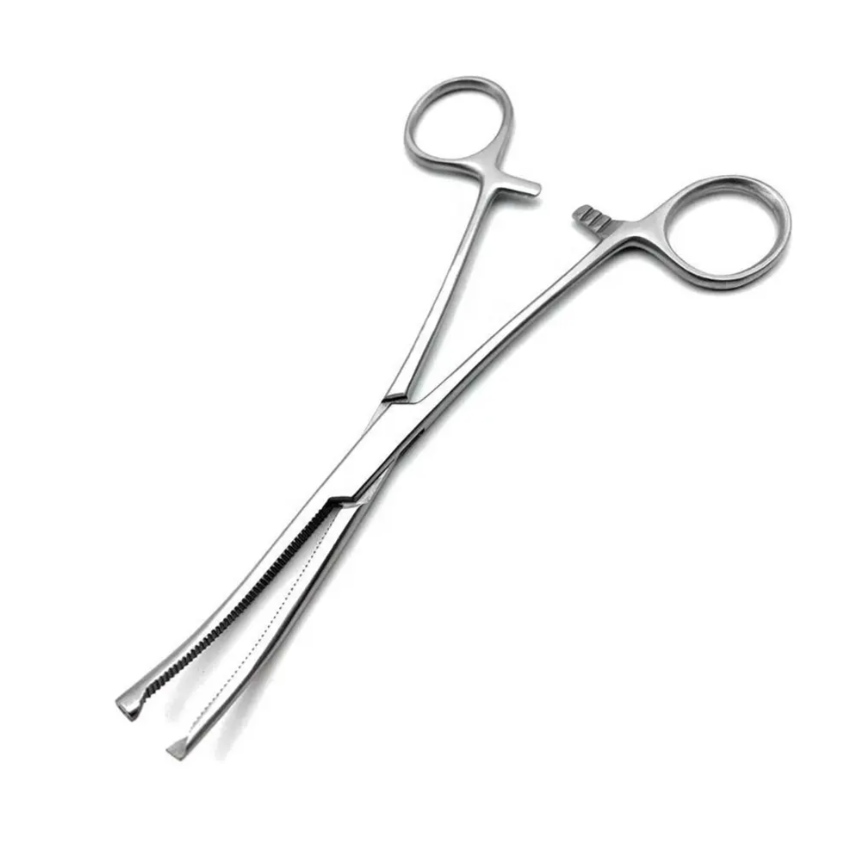 Ochsner-Kocher Artery Forceps – Curved | 24 cm | Surgical Hemostatic ...